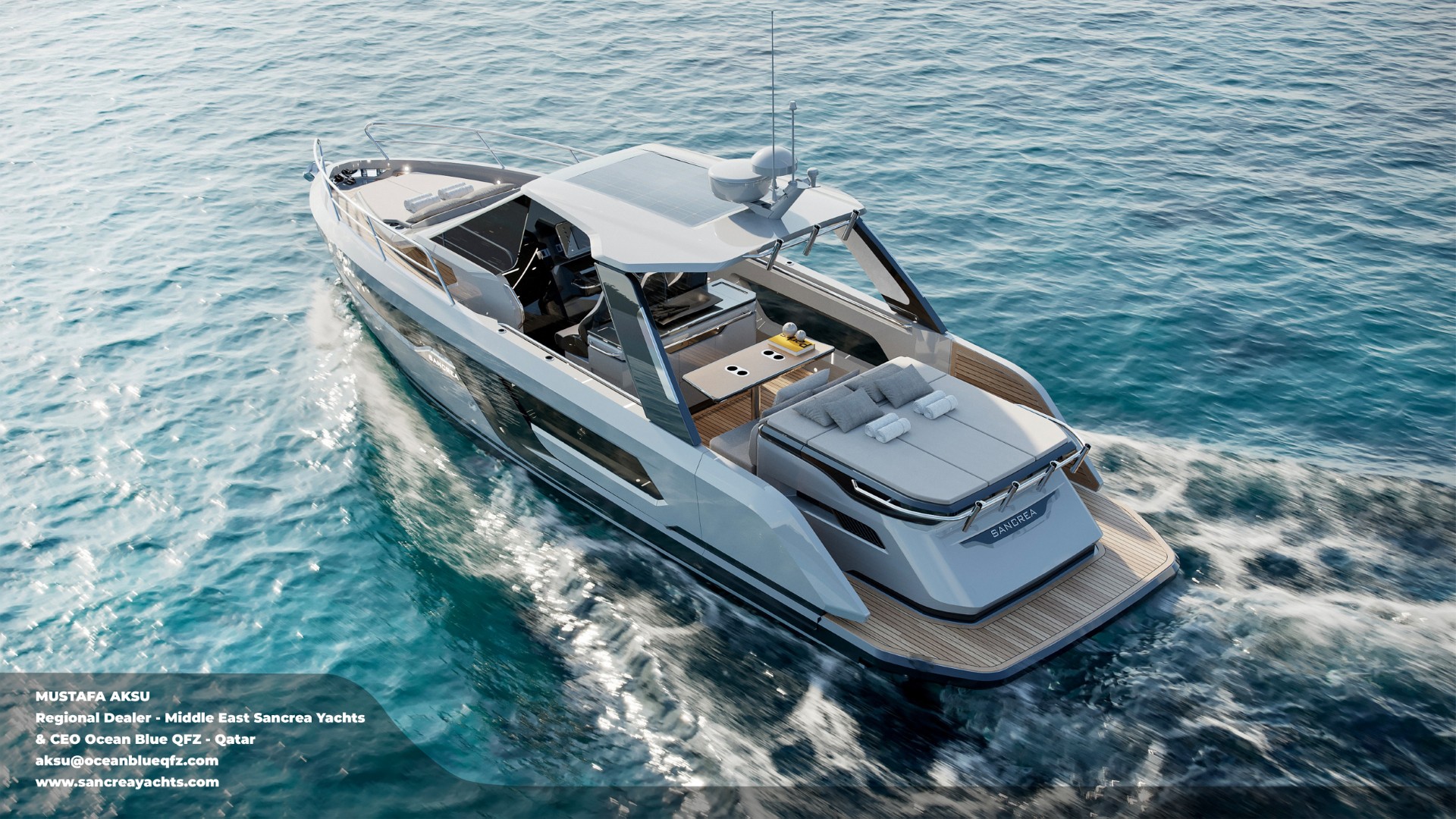 Build - Ocean Blue QFZ